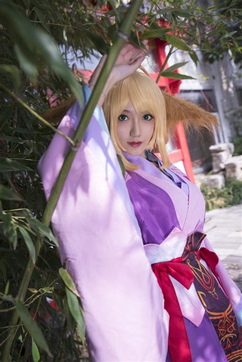 狐妖小紅娘 塗山紅紅cosplay 塗山我罩的懂 每日頭條