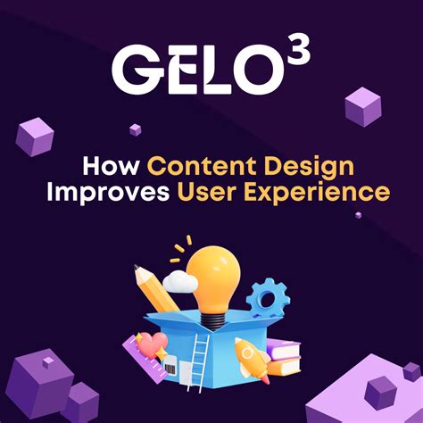How Content Design Improves User Experience Gelo