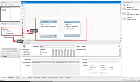 数据库评书 Mysqlworkbench绘制eer图（鸭蹼图， Chens Er图） Csdn博客