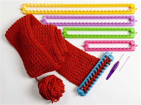 Knitting Patterns For Free Loops And Threads