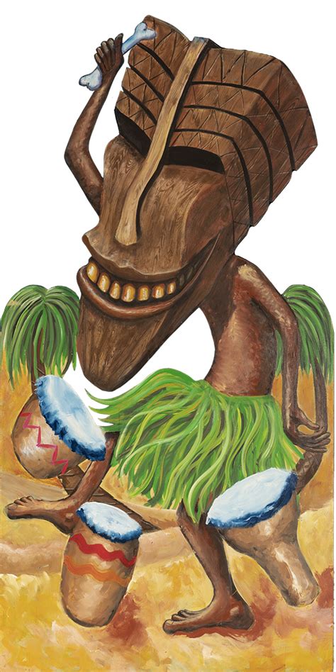 Tiki Man Something Wonderful