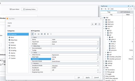 Attempting Dynamic Reference Tags Using Expressions Baffled By