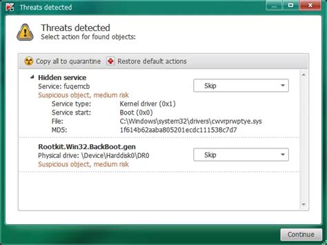Rechercher Et Supprimer Des Rootkits