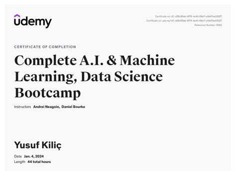 Yusuf Kılıç On Linkedin Machinelearning Ai Certifications Techjourney Innovation