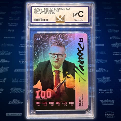 Custom Karte Crown Grading