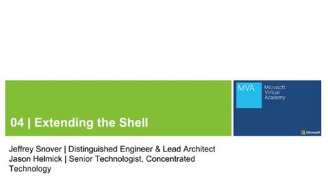 04 Extending The Shell Pptx Operating Systems Computer Software And Applications