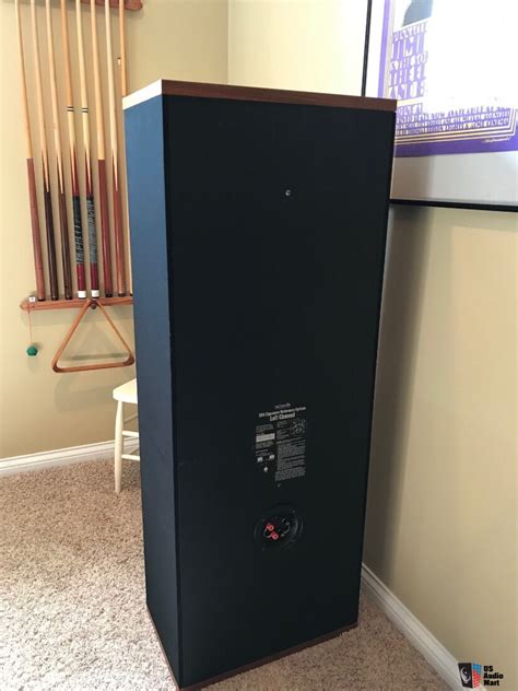 Polk Audio Stereo Dimensional Array Sda Signature Reference System Srs 23 Tl Speaker Pair Photo