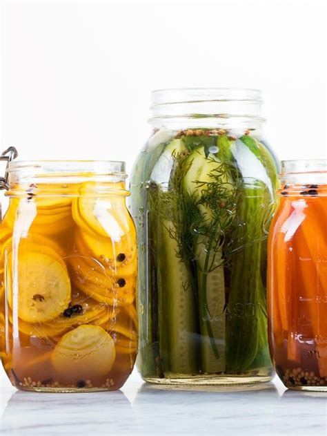 Basic Quick Pickle Brine Recipe Epicurious Homemade Pickles Brine Recipe Pickles