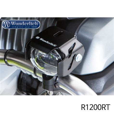 분덜리히 Bmw 모토라드 안개등 R1200rt 변환 킷 To 추가 Led 헤드라이트 블랙 28365 002 바이크09