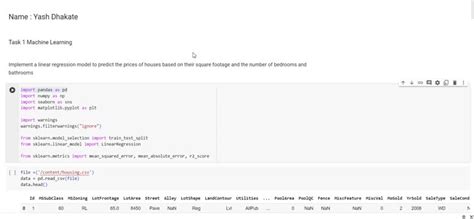 Yash Dhakate On Linkedin Connections Prodigyml Machinelearning Internshipjourney