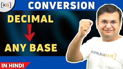 Part 63 Decimal To Any Base Any Number System Conversion How To Convert Binary Octal