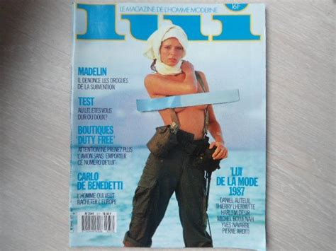 Erotik Lui Sex Magazin Franc 1987 Mit Poster Top Kaufen Auf Ricardo