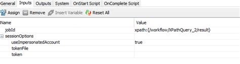 Workflow Parse Outputxml Using Oncomplete Script Community