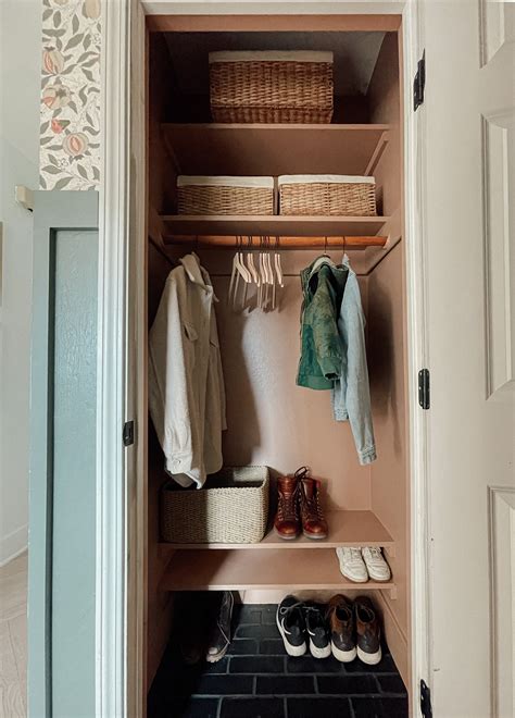 Entry Closet Organization Ideas Ideas For Organizing The Front Hall
