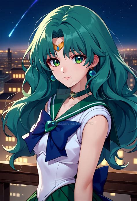 Sailor Neptune Sailor Moon By Vietti03 On Deviantart