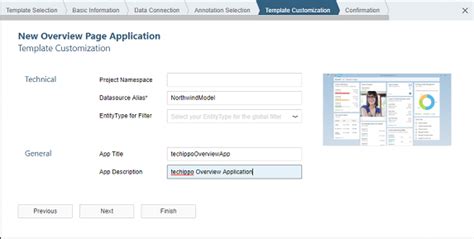 how to create your first sap fiori overview page application example using list card sap