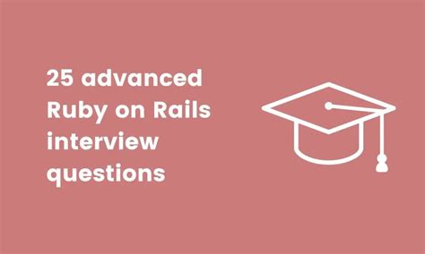 71 Ruby On Rails Interview Questions To Ask Developers Testgorilla