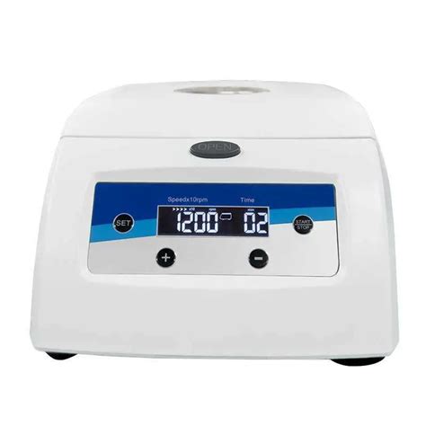 Laboratory Medical High Speed Low Noise Capillary Microhematocrit Centrifuge Microhematocrit