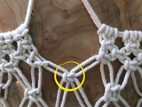 Macrame Crossbody Market Bag My French Twist