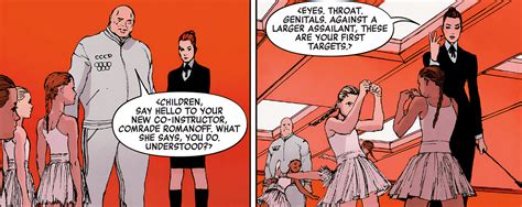 Red Room Organisations Profile Marvel Comics Black Widow