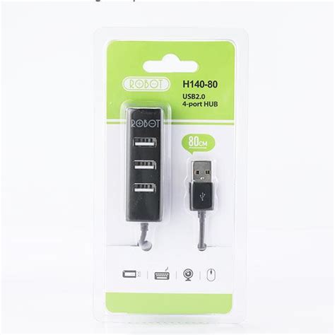 Jual USB Hub Robot 4 Port HUB H 140 80CM Shopee Indonesia