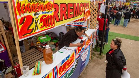 Guía De Precios Para Las Fondas Del Parque Ohiggins Desde Anticuchos