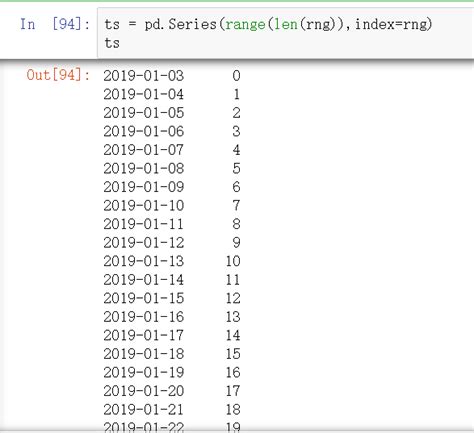 pandas处理时间序列 重采样与频率转换 nxf rabbit 博客园