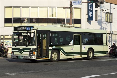 京都市バス 719号車 京都 200 か 719 Martinの車両紹介
