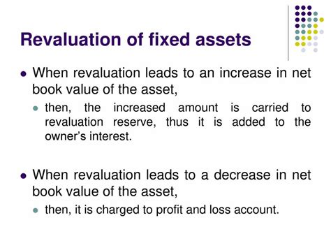 Valuation Of Tangible Fixed Assets PowerPoint Slides LearnPick India
