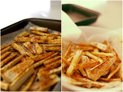 Roasted Parsnip Chips Insun Lee