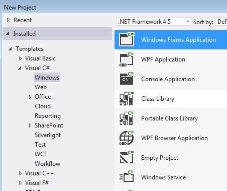 Notification Area Icon In C Windows Forms