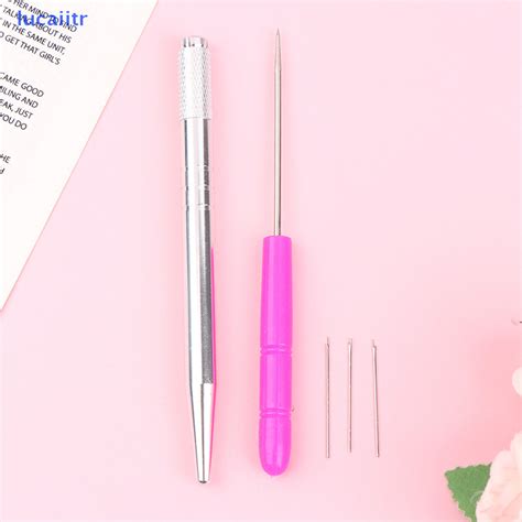 Lucaiitr Boneca Cabelo Reroot Kit Re Cabeça De Bebê Reborn Roog Ferramentas Br Shopee Brasil