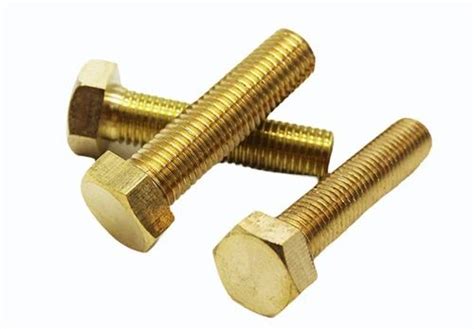 Brass Bolt Brass Bolts Trader Wholesaler Distributor From Jamnagar