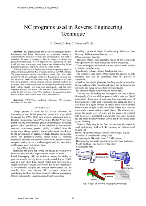 pdf nc programs used in reverse engineering technique