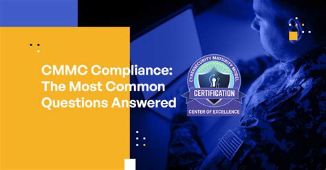Introduction To Cmmc Essential Compliance Questions
