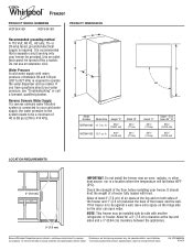 Whirlpool Wzf34x18dw Manual