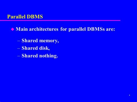 Distributed Dbmss Concepts And Design Transparencies Ppt Video
