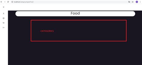 Php Error My Categories Are Not Shown Laravel Stack Overflow