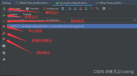 Idea常用的debug技巧idea Debug跳到下一个断点 Csdn博客