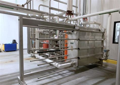 Used Variosept Krones Aquaasept Pasteurizer