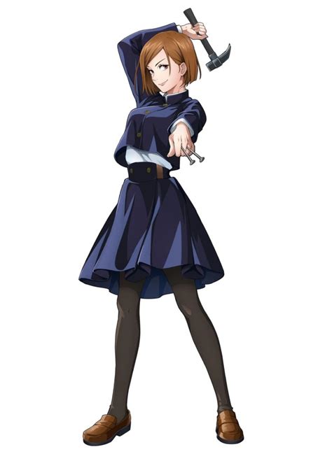 Nobara Kugisaki Jujutsu Kaisen Kugisaki Nobara Anime Jujutsu