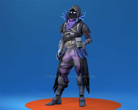 [sfm] Fortnites Raven Skin By Joecalzon On Deviantart