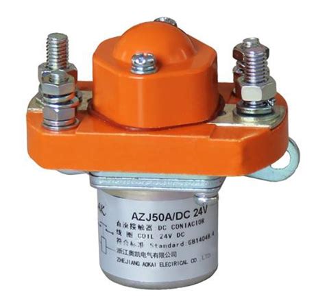 24vdc 50a 자기 접촉기 릴레이 공장 공급업자 및 제조업체 중국 Aokai Electric