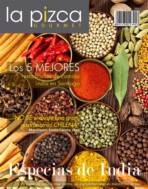 Portada Revista De Cocina On Behance