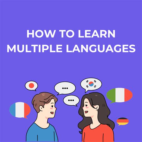 How To Learn Multiple Languages Jacob Laguerre