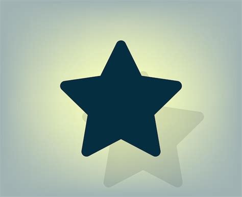 Premium Vector Vector Icon With Shadow On Gray Background With Gradient