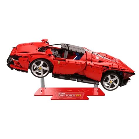 Acrylic Display Stand For Lego Technic 42143 Ferrari Daytona Sp3 Stand