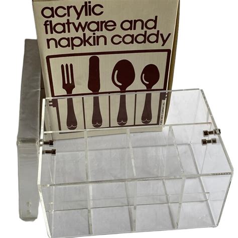 Flatware Caddy Etsy