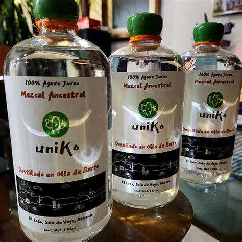 Mezcal Ancestral Mexicanito Destilado En Olla De Barro Oaxaca 1 Lt Tienda Artesanal