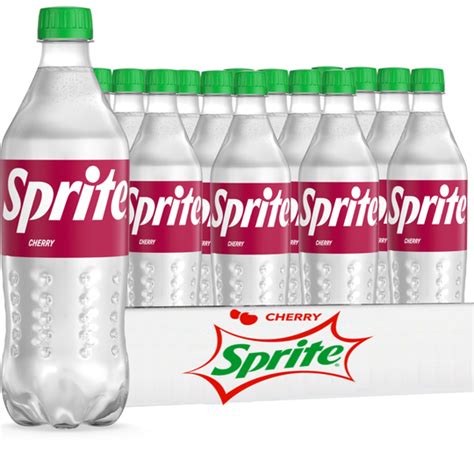 Sprite New 123 Beverages